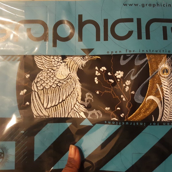 Phoenix Ring, Phoenix Patch, Iron on Patch, Mythical Creatures ...