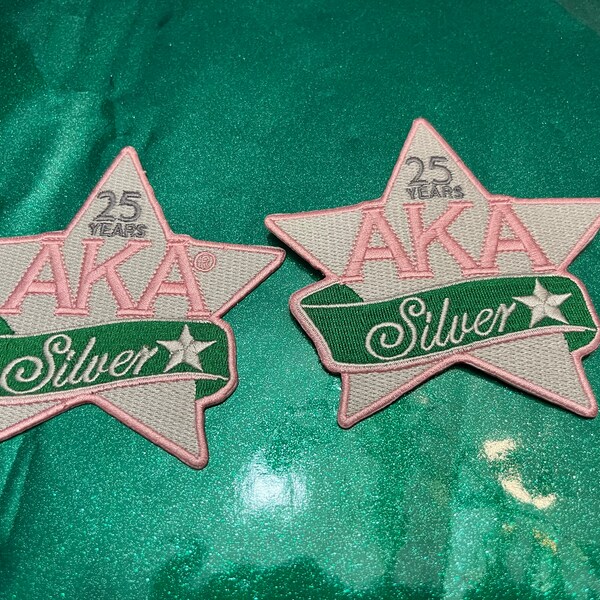 Mystery AKA 8 Pack Bundle Deal Embroidery Patch, High Fashion Greek ...