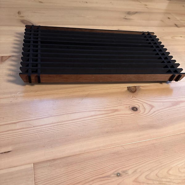 Wood Desk Organizer Docking Station Catchall Tray for Watch and Jewelry ...