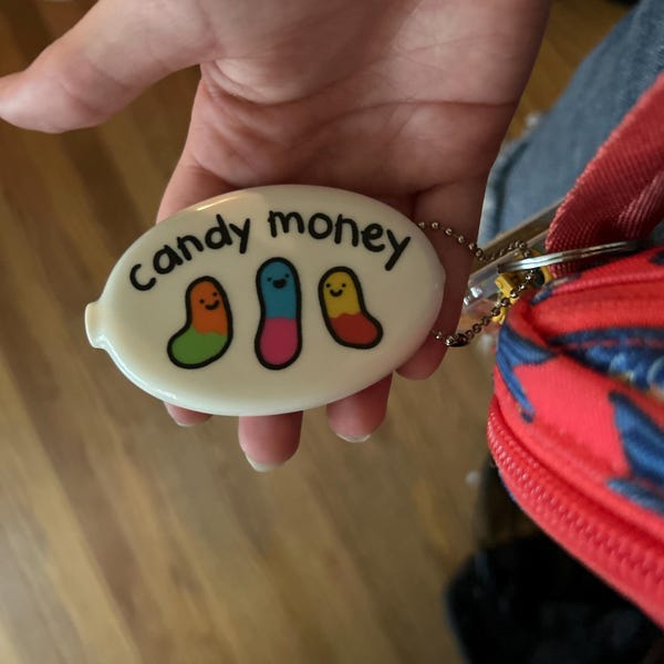 Gummy Worm Wallet, Cool Unique Wallet, Silly Wallet, Handmade Wallet ...