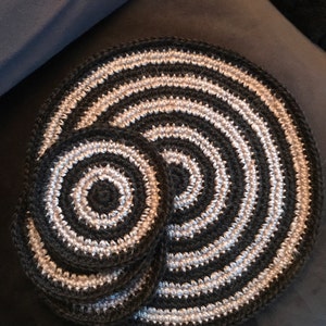 CROCHET JUTE RUG Made From 100% Jute Twine - Etsy