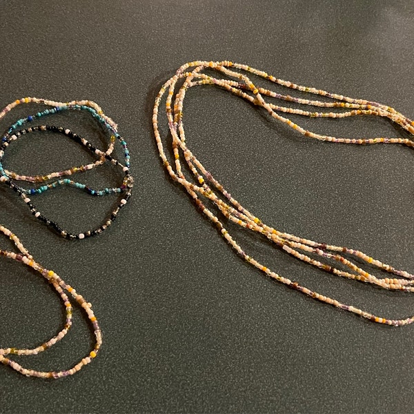 Native American Beaded Wrap Bracelet. Leather Cords Wrap Native Beaded ...