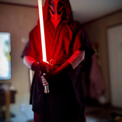 Star Wars Costume, Star Wars Tunic With Hood, BECOME Your Own JEDI, A ...