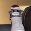 Crochet Pattern Cast Sock/toe Cover - Digital PDF Download. Make One or ...