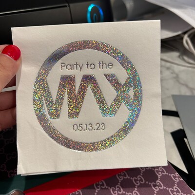 Kiss the Miss Goodbye Styrofoam Bachelorette Party - Etsy