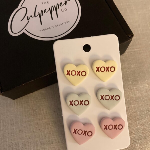 Polymer Clay Dangle Earrings - Etsy