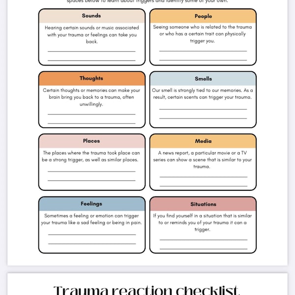 8 Types of Coping Skills Toolkit for Emotional Regulation, Self-care ...