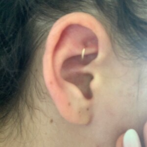 Rook Earring Gold Rook Jewellery Rook Piercing Rook Ring Rook Piercing ...