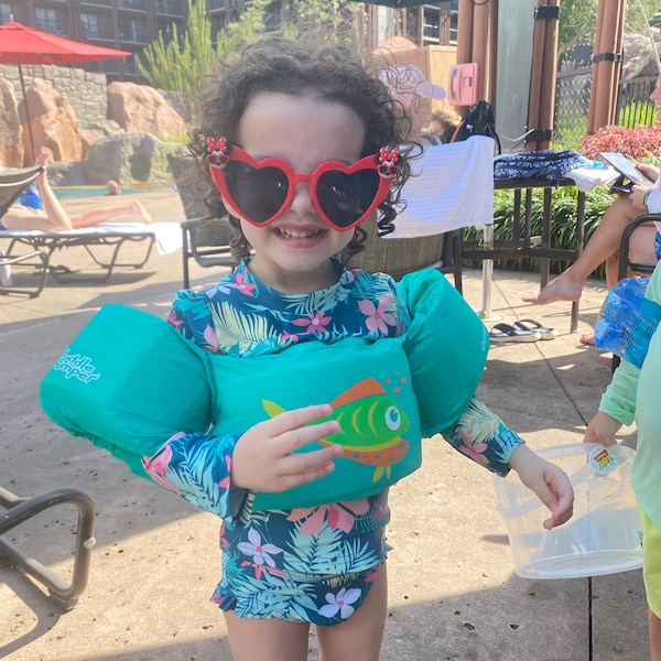 Custom Buzz Lightyear Woody and Dinosaur on Pink Blinged Sunglasses ...