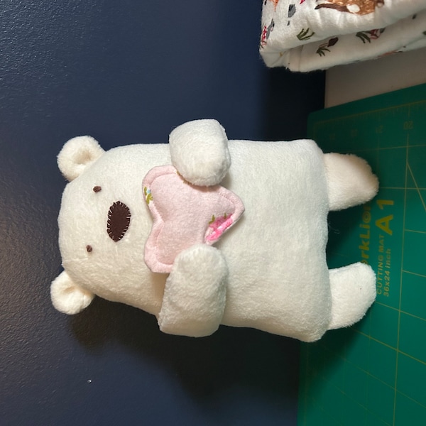 Stuffed Polar Bear PDF Sewing Pattern - Etsy