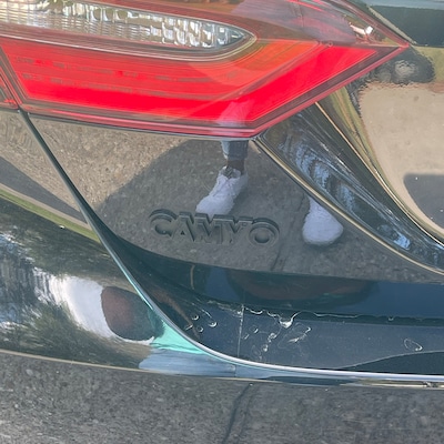 Custom Text Car Badge Block Font Type Your Own and Choose Your Colors ...