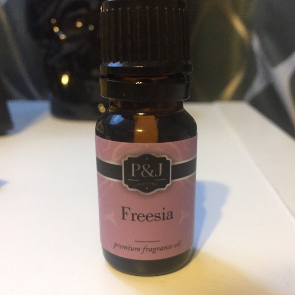 Freesia Premium Grade Fragrance Oil - Scented Oil - 10ml/.33oz - Etsy