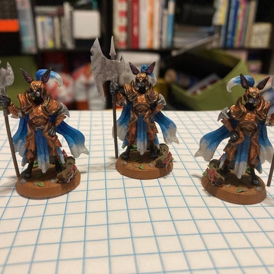 Cursed Bats D&D Pathfinder Fantasy 3D Printed Resin Miniature - Etsy