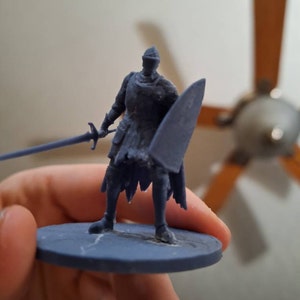 Vhok Ironfist, Hero for DND or Pathfinder 8K Resin Based Miniature the ...