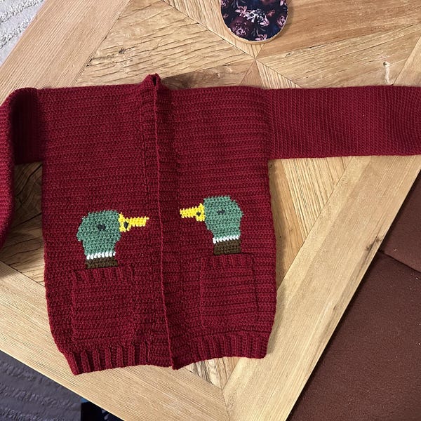 Crochet Pattern Adventure Sweaters, 7 in 1, Size Inclusive, Simple ...