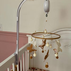 Music Box Baby Mobile Rotating Music Mechanism for Crib Mobile Baby ...