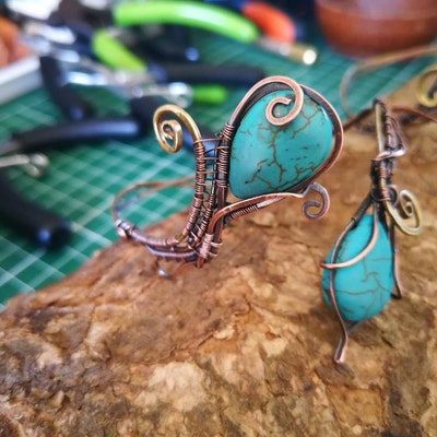 Ukulele & Treble Clef Wire Wrap Tutorial PDF Tutorial - Etsy