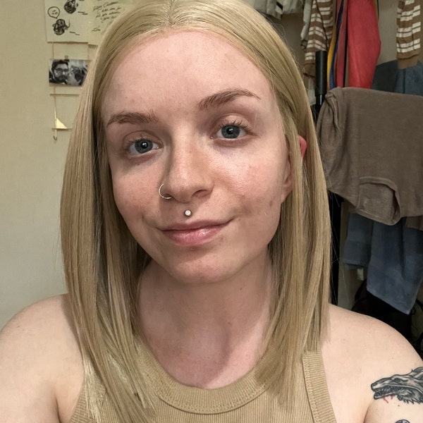 Anya Long 2-braid Auburn Mix Lace Front Wig Rooted Brown Stylish Heat ...