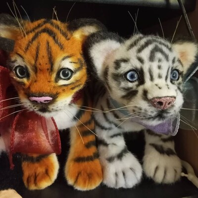 Black Goat, Teddy Goat, Goat Art Doll, Plush Goat, Stuffed Animals ...