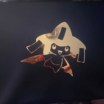 Scorbunny SVG File FLAT - Etsy