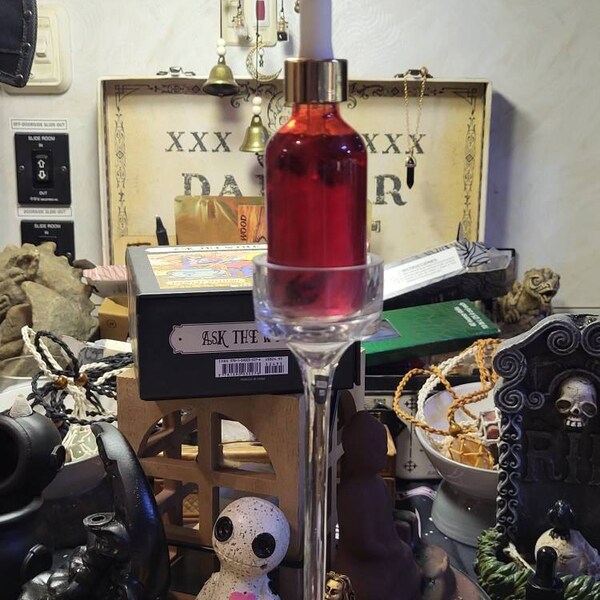 Helios Oil - Anointing Oil - Etsy