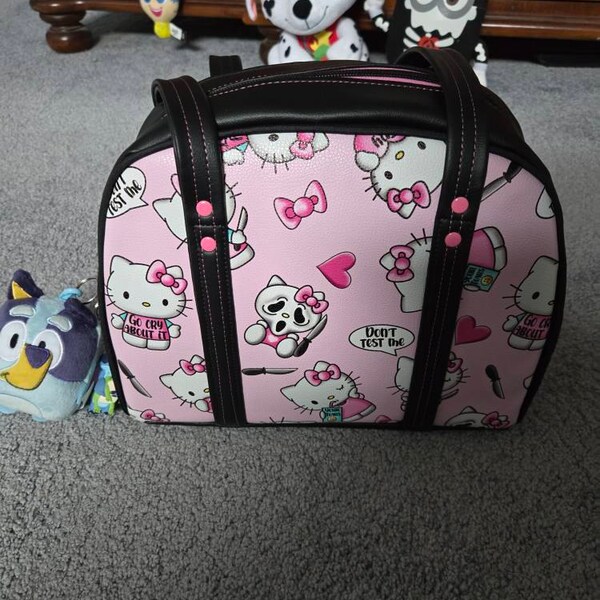 Nightmare Lollipops Drac Pack Coffin Shaped Crossbody Sling or Fanny ...
