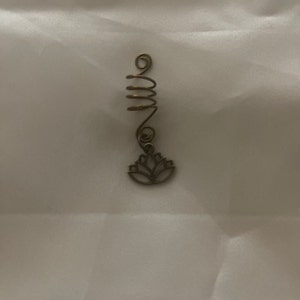 Loc Jewelry Silver Moon & Star Dread/braid Charm Dreadlock Braids ...