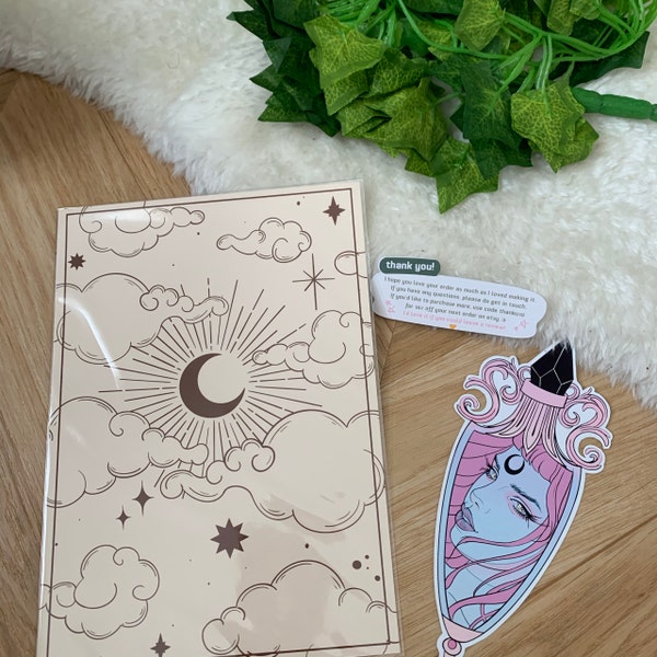 Nott & Sol Neo Traditional Goddess Luster Print 12 X 7.5 Inch | Wall ...