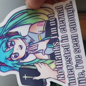 Twewy Vinyl Sticker Beat Rhyme Meme - Etsy