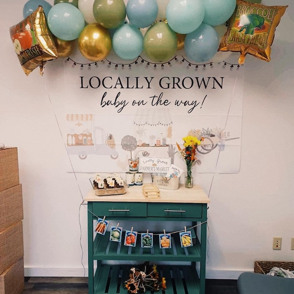 Farm Stand Balloon, Farm Stand Themed Party Decorations, Farmers Market ...