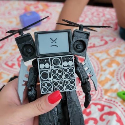 Skibidi Toilet Camera Man Skibity Skibiti Skibidi 9cm - Etsy UK