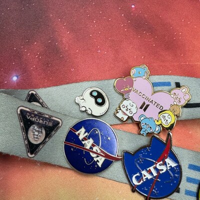 BTS NOMTAN Enamel Pins Series - Etsy