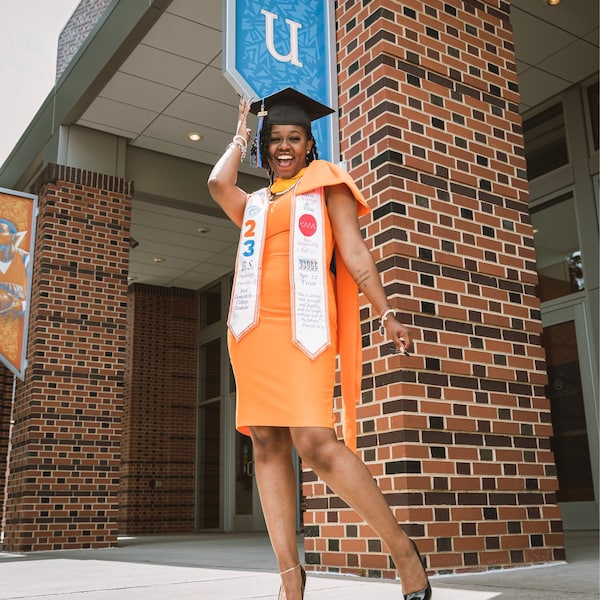 Custom Graduation Stole; Graduation Sash; Graduation Stole; - Etsy