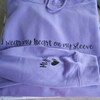 LUXURY SATIN PYJAMA Monochrome Birthday Gift Set Personalised Satin Pj ...