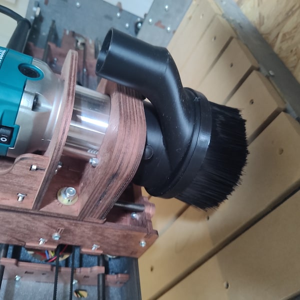 Magkita© (for the Makita RT0701C) - Dustboot Shoe With 2" Flexible ...