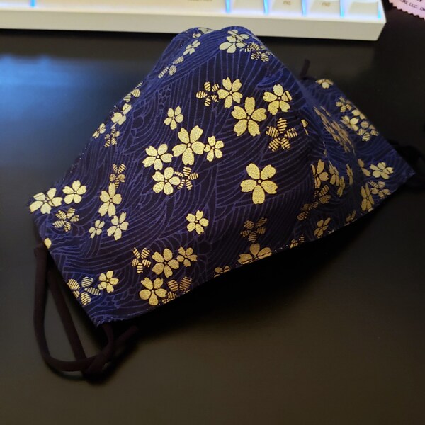 Handmade 3D Kawaii Face Mask/ Cloth Mask/ Fabric Mask W/ Filter Pocket ...