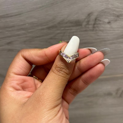 Antique 9ct Rose Gold Plain Signet Ring, Size EU 14 - Etsy