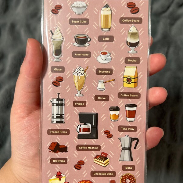 3D Epoxy Stickers, Puffy Stickers, 3D Stickers, Resin Stickers, Gold ...