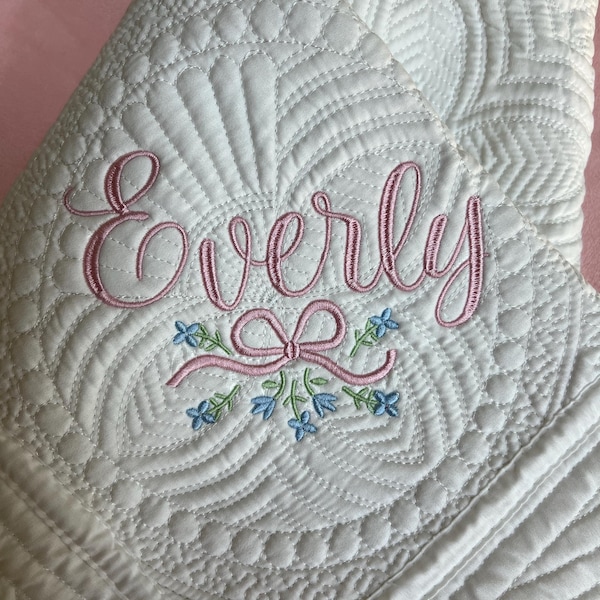 America July 4th Patriotic Outline With Firework and Stars Satin Stitch ...