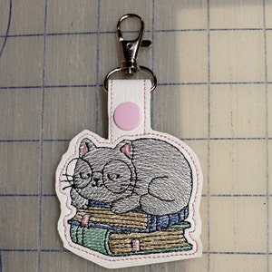 In the Hoop Embroidery Designs Features Key Fob Embroidery Design ...