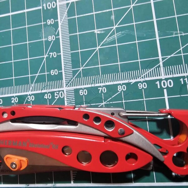 Pocket Screwdriver Handle and Bit Storage for Leatherman Bit Driver ...