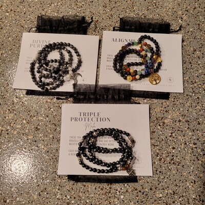 The Intuition Oracle Deck 44-card Oracle Cards Purple and Gold Deck ...