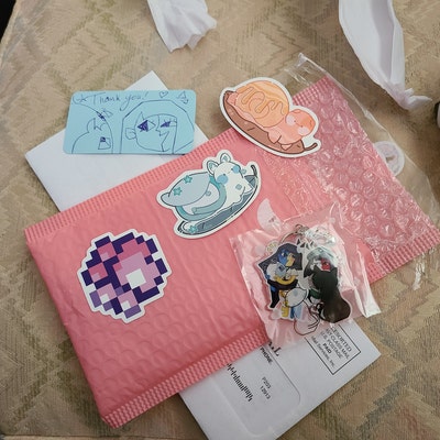 ENA Inspired Sticker Set - Etsy