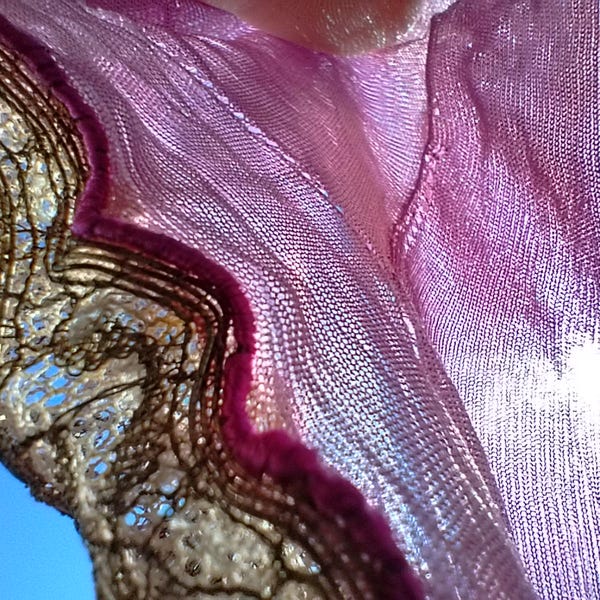 Tiefling- Crystal Gem Cotton Cravat Neck Tie Ascot Wedding Regency ...