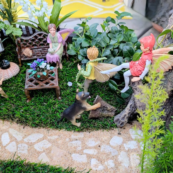 Mini Coffee Table Fairy Garden Miniature - Etsy