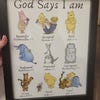 Christian Classic Winnie the Pooh Poster for Nursery Wall Art for Kids ...