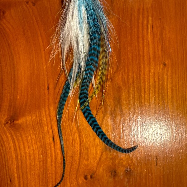 Beast Fleye Beast Fly Hollow Fleye Hollow Fly 4/0 Hook Bunker Fly ...