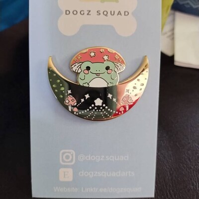 Celestial Orca Whale and Moon Enamel Pin Orca Whale Pins Cute Ocean ...