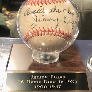 Jimmy Dugan avoid the Clap Replica Baseball A - Etsy Ireland