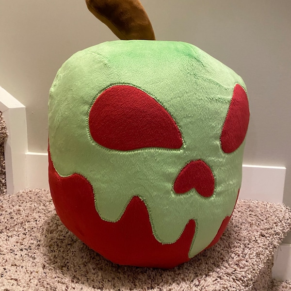 Poison Apple Plush Pillow Sewing Pattern .pdf Tutorial - Etsy Australia